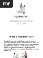 Bruce Protocol Stress Test | PDF | Treadmill | Physical Exercise