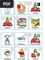 Pictogramas de Rutinas Diarias para Niños | PDF