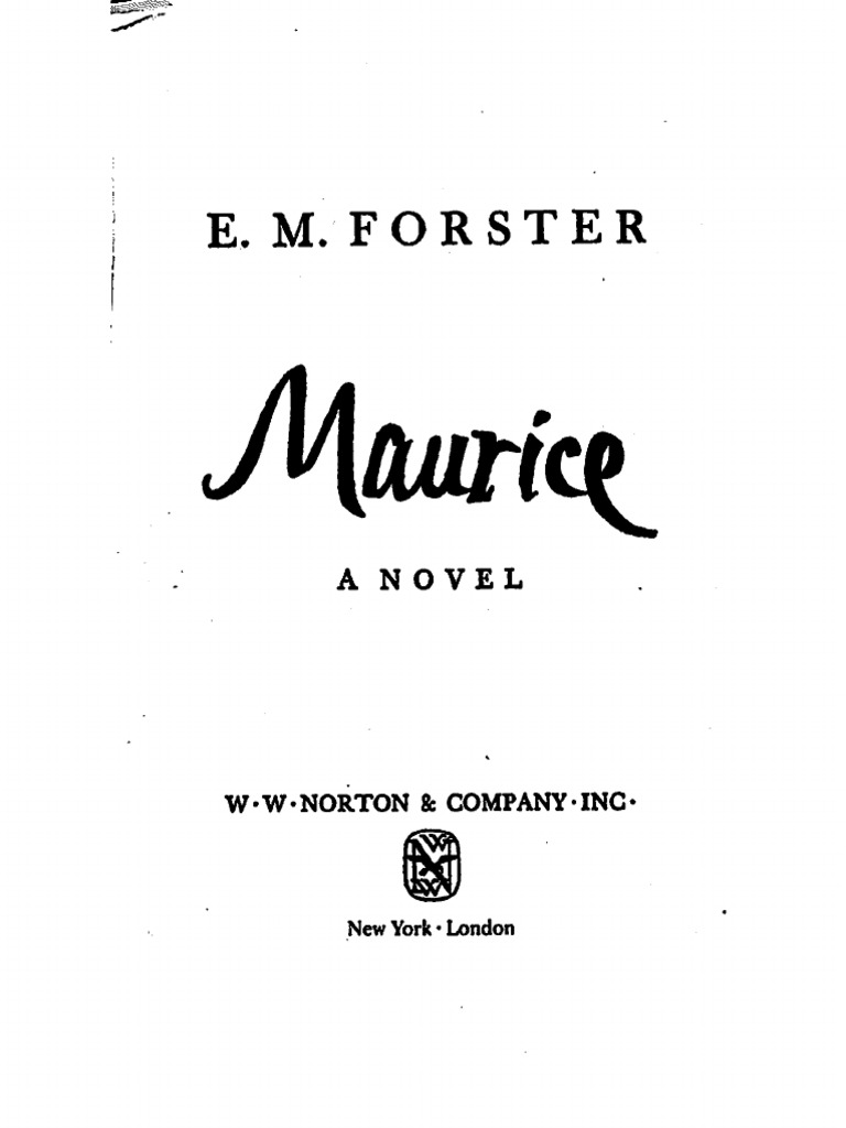 Maurice | PDF | Art