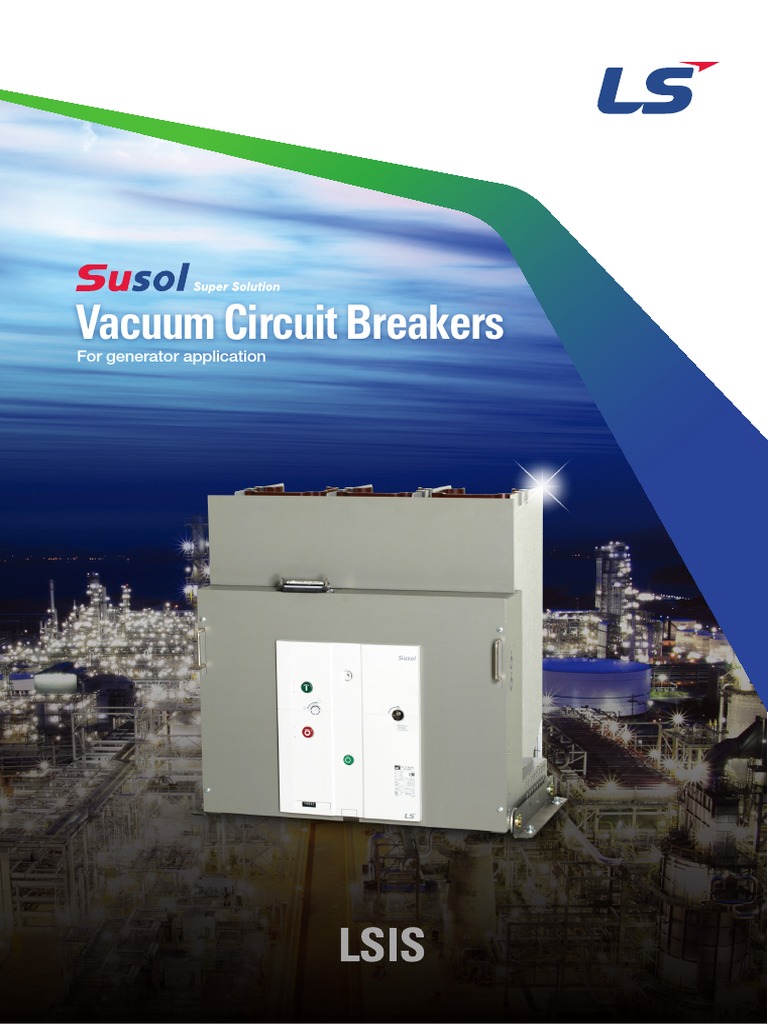 Susol VCB (Generator Application) - E - 1812 - 1 | PDF | Alternating ...