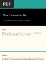 Uti Case Study | PDF | Urinary Tract Infection | Rtt