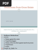 Vanishing Deduction Computation Guide | PDF | Estate Tax In The United ...