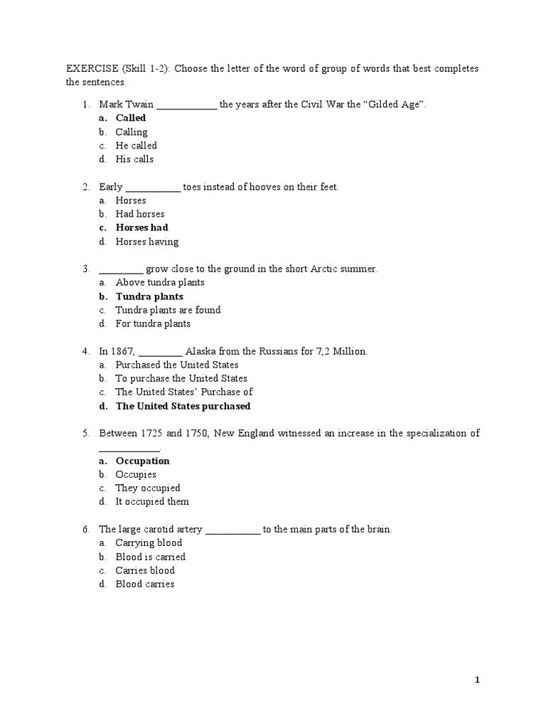 Sentence Completion Exercises Guide | PDF | Polynesia | Comet