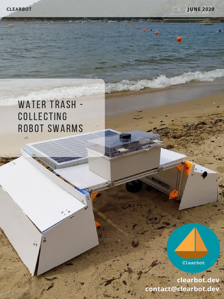 Clearbot Brochure | PDF | Waste | Artificial Intelligence