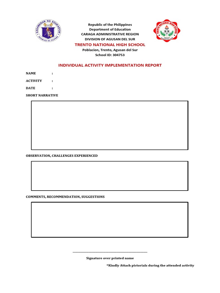 Individual Report | PDF