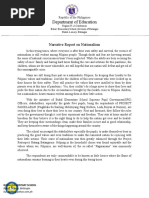 A NARRATIVE REPORT ON TREE Planting | PDF | Botany | Organisms