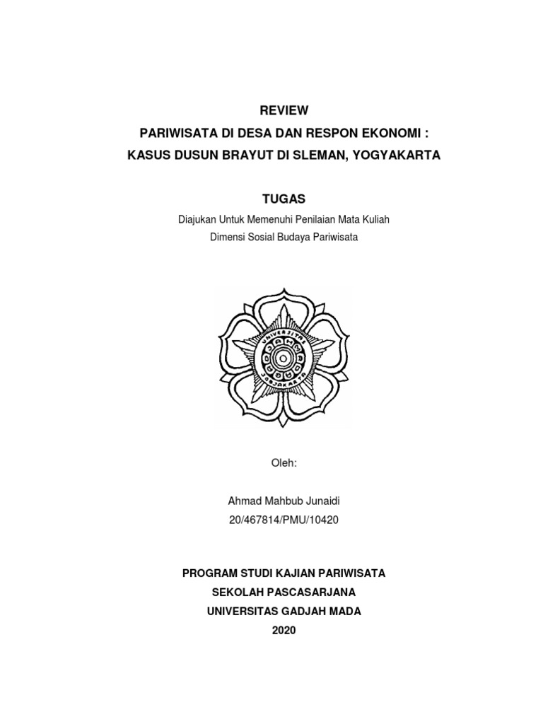 Ahmad Mahbub Junaidi - Brayut | PDF