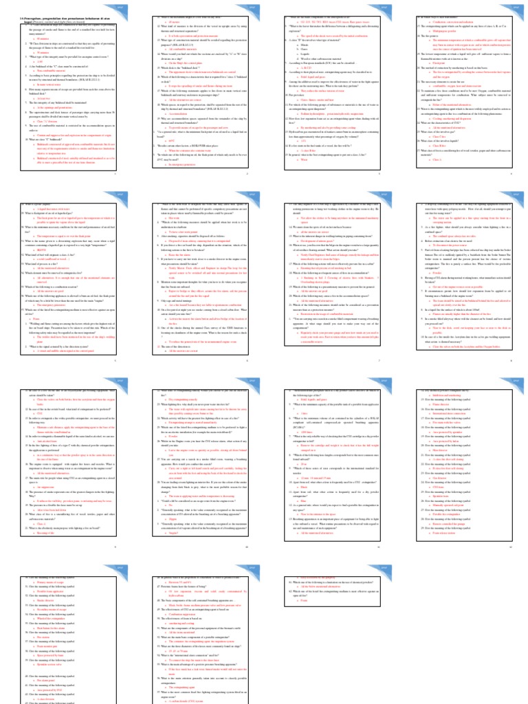 Prevent, Control and Fight Fires On Board | PDF | Fires | Firefighting