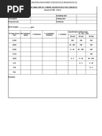 Excel Sheet For Sieve Analysis of Aggregate and To Calculate Fineness Modulus | PDF | Process ...