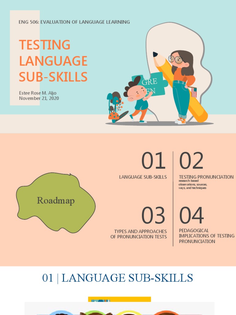 Testing English Language Sub-skills | PDF | Phoneme | English As A ...