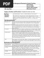 Sub Folder | PDF | Classroom Management | Classroom