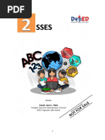 Activity Sheets in Science Grade 2 - Quarter 4 - Week 7 | PDF | Sun ...