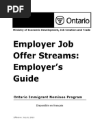 Skilled Worker Stream Application Guide: Nova Scotia Nominee Program ...