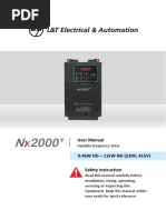 WL-WC4400, WL4405 Basic MFM | PDF | Voltage | Electrical Engineering