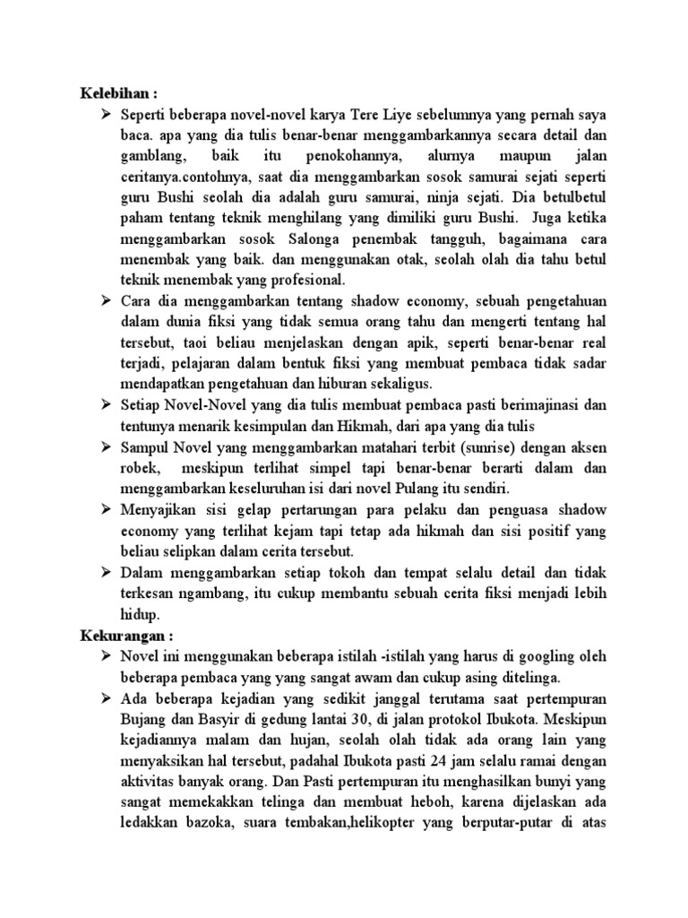 Kelebihan | PDF | Fiksi Misteri, Thriller, & Kejahatan | Fiksi Umum