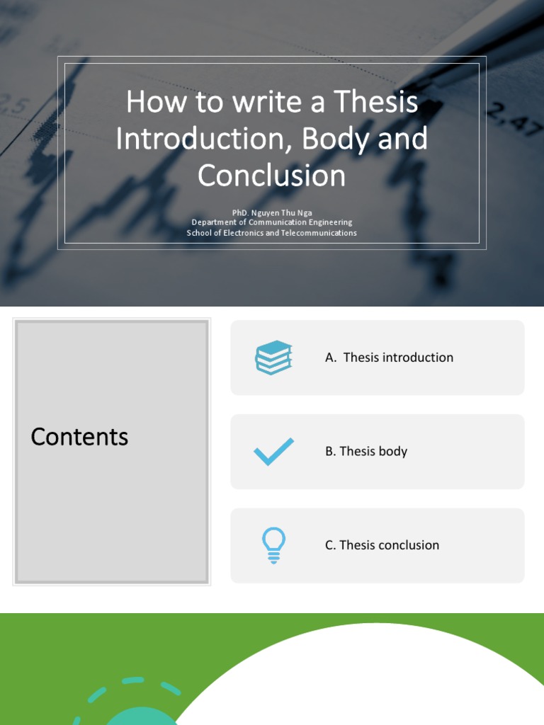 Introduction, Body and Conclusion | PDF | Thesis | Paragraph