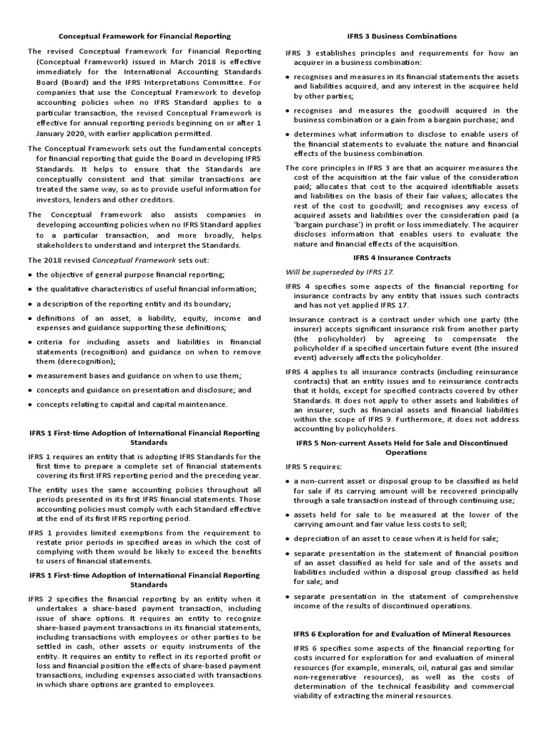 Accounting Standards | PDF | International Financial Reporting ...