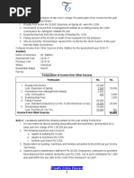 Examples of Inadmissible Expenses and Admissible Expenses | PDF ...