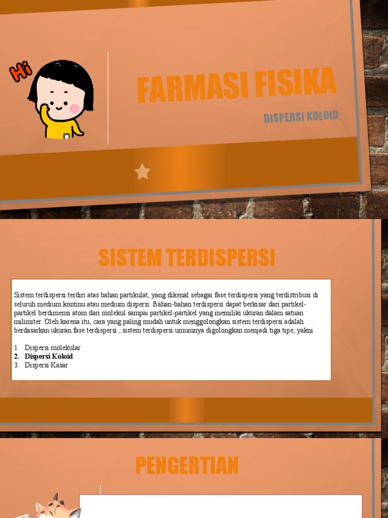 Farmasi Fisika PPT Farfis Fix | PDF