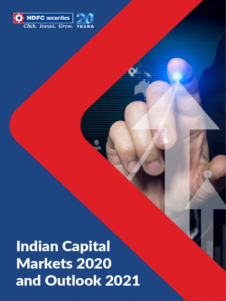Indian Capital Markets 2020 and Outlook 2021 | PDF | Inflation ...