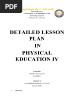 Physical Fitness Lesson Plan | PDF | Physical Fitness | Flexibility ...