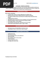 AIS Supplement Framework Overview | PDF | Dietary Supplements ...