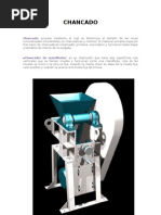 Trabajo-PROCESO de CHANCADO Y MOLIENDA (Final) - Francisco Labra | PDF ...