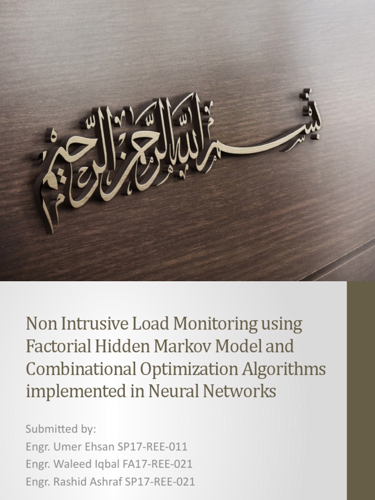 NILM Using FHMM & CO | PDF | Library (Computing) | Python (Programming ...