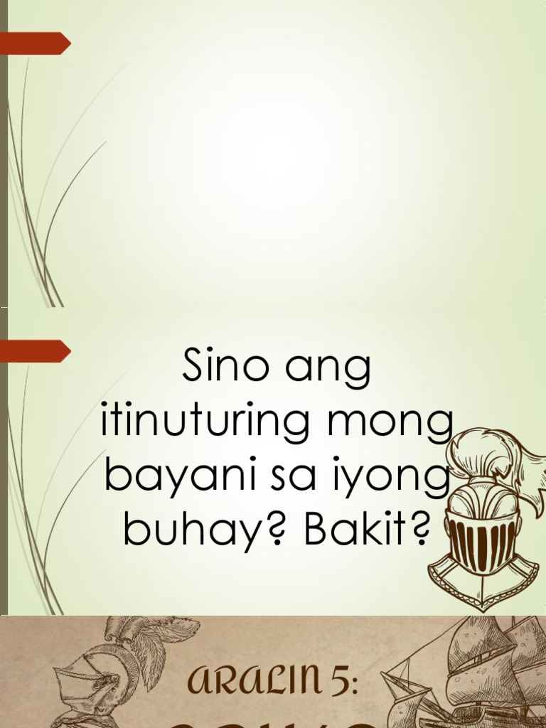 Yunit 3 Aralin 5 Epiko Mesopotamia | PDF