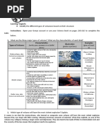Volcano Quiz | PDF | Volcano | Types Of Volcanic Eruptions
