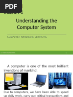 T.L.E Module 1 Grade 8 | PDF | Personal Computers | Computer Monitor