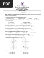 Lesson Plan - Relations and Functions | PDF | Function (Mathematics) | Mathematics