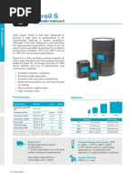 Mobil Teresso 68 | PDF | Motor Oil | Exxon Mobil