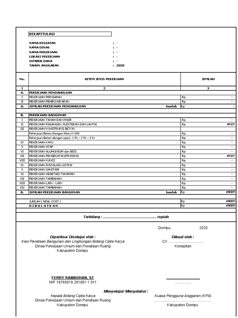 Master Rab Pupr 2021 | PDF