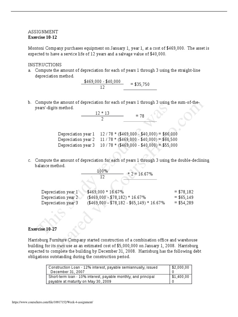 Week 4 Assignment | PDF