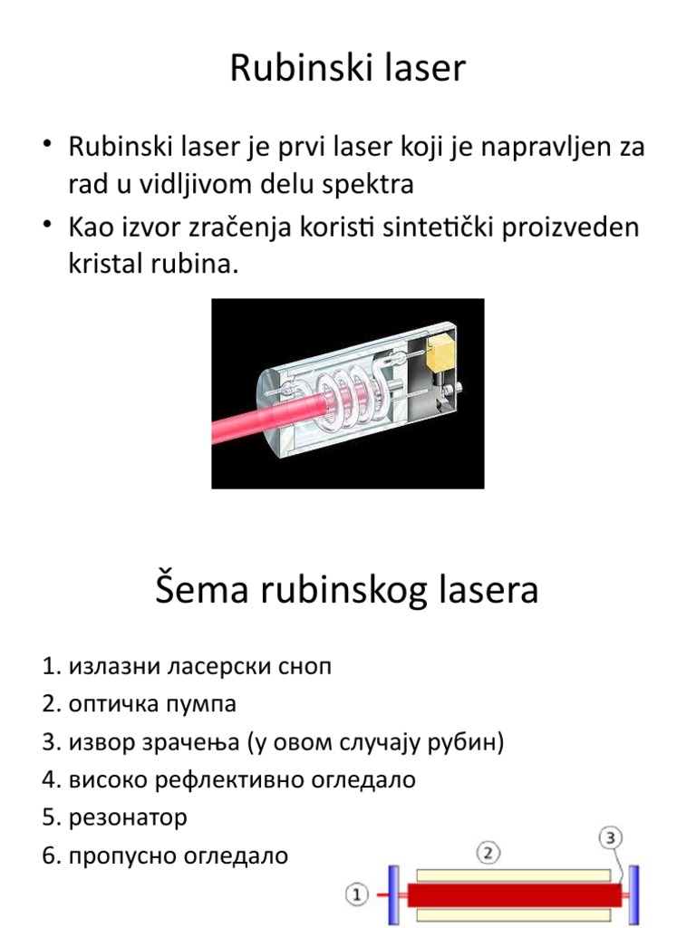 Rubinski Laser | PDF