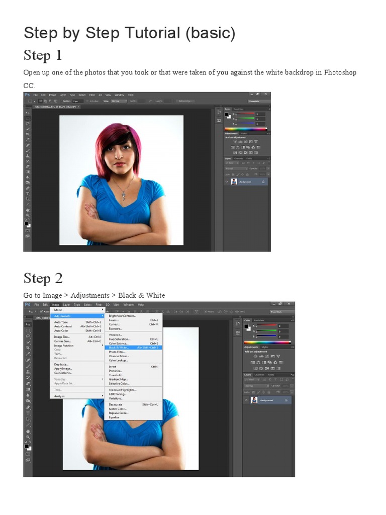 Double Exposure PSD Lesson | PDF | Career & Growth | Art