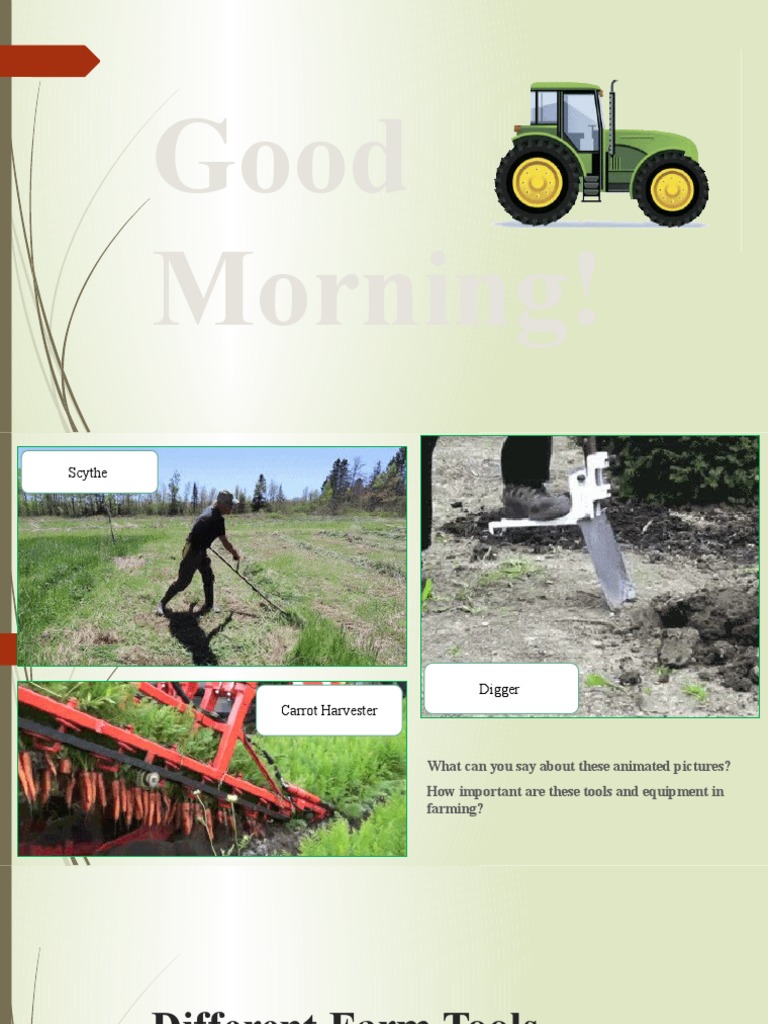 Selecting the Right Tools for the Job: An Overview of Common Farming ...