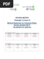 Method Statement - Roof Installation 06.01.22 | PDF | Roof | Building ...