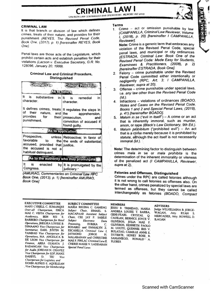 Please Memorize The Salient Points. | PDF