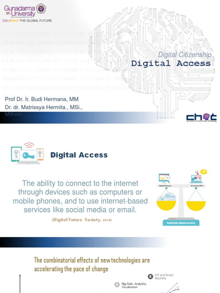 M2 - Digital Citizenship | PDF | Information And Communications ...