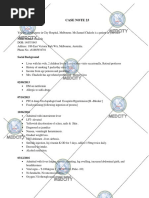 Phillip Satchell Oet Letter Oana Corrected | PDF