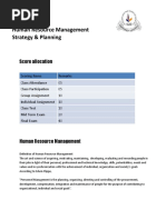 Construction HR Scorecard Sample Template | PDF | Strategic Management ...