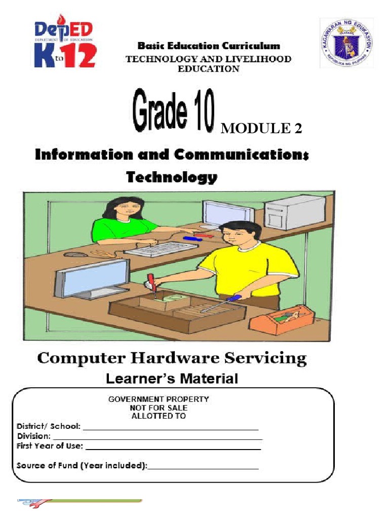 TLE-ICT-Computer-Hardware-Servicing-LM Module 3RD QUARTER | PDF | Wi Fi ...