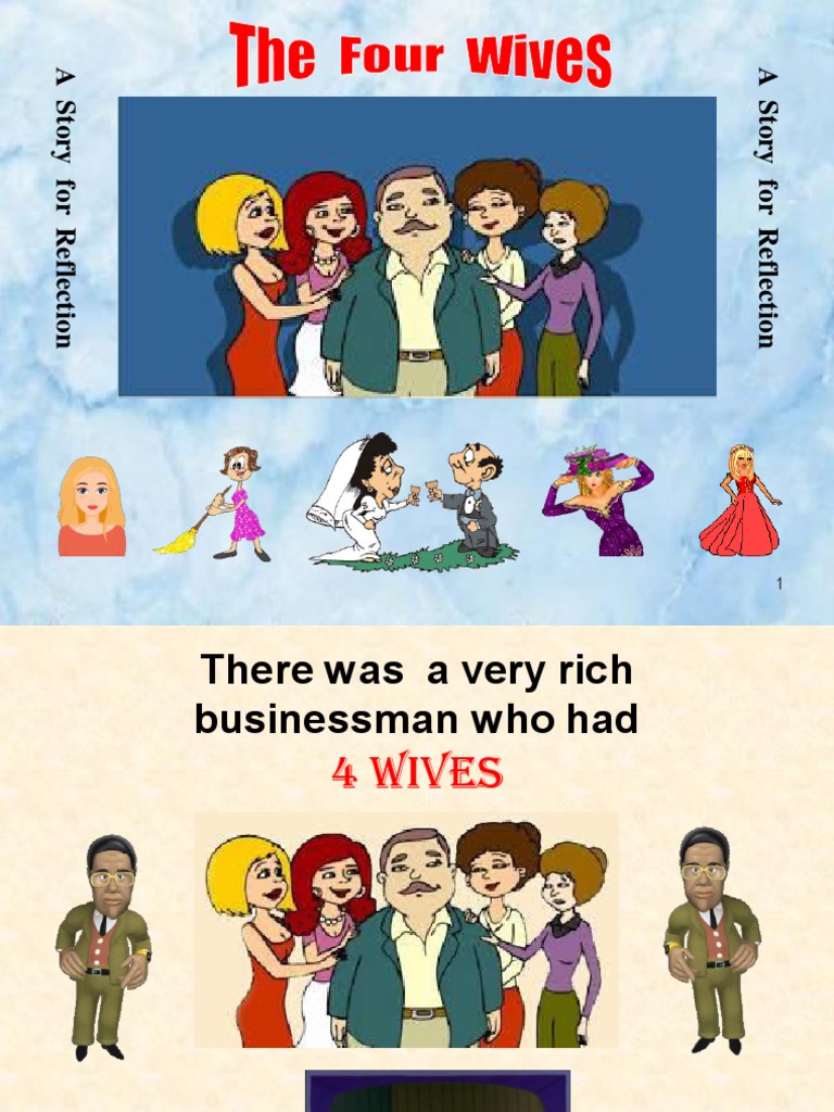 The Four Wives Reflection Story | PDF