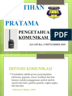 Kode Sandi HT Dan Kode Sandi Polisi | PDF