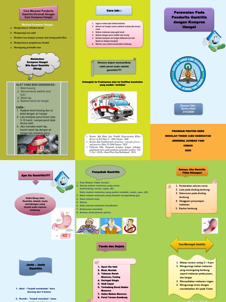 Nurina Alifah - 214120059 - Leaflet Kompres | PDF