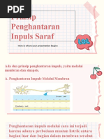 Sinaps Dan Neurotransmitter | PDF