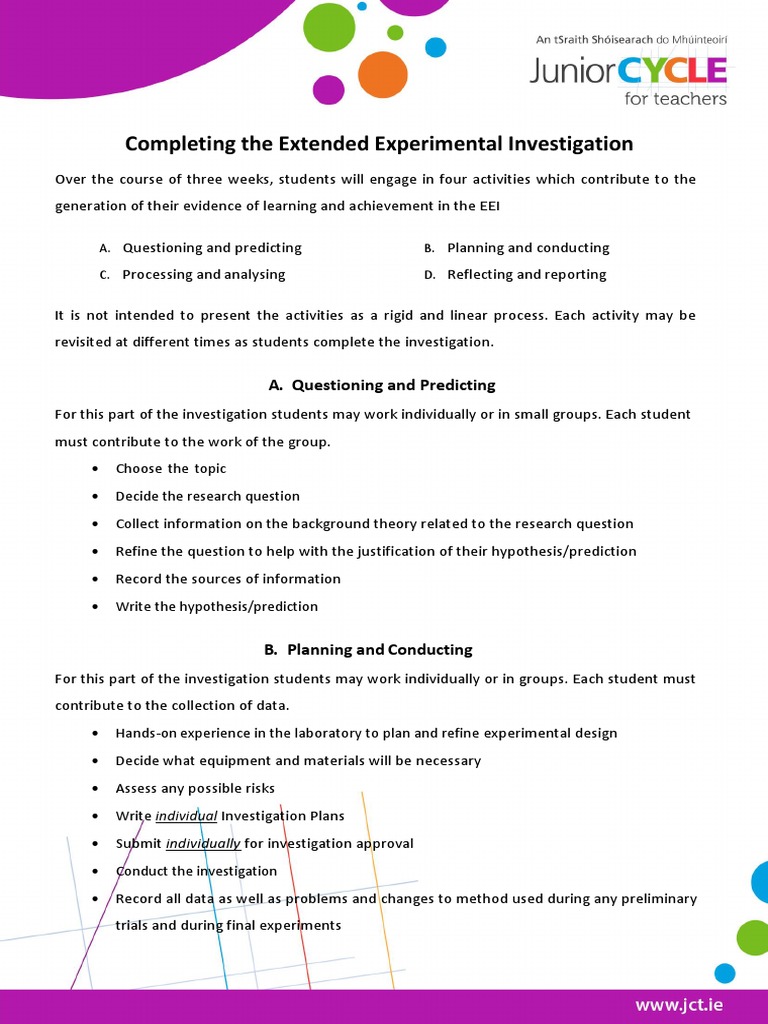 Completing The Eei | PDF