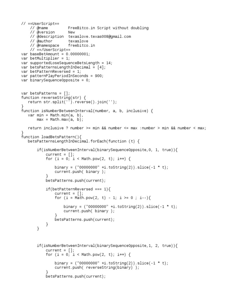 FreeBitco - in Script Multiply Without Doubling | PDF | Teaching ... FreeBitco - in Script Multiply Without Doubling | PDF | Teaching ...